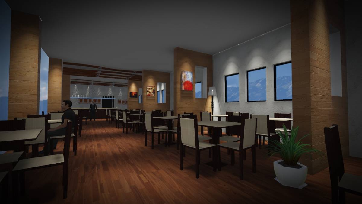 Design project for Organic Vegetarian Restaurant in United States ...