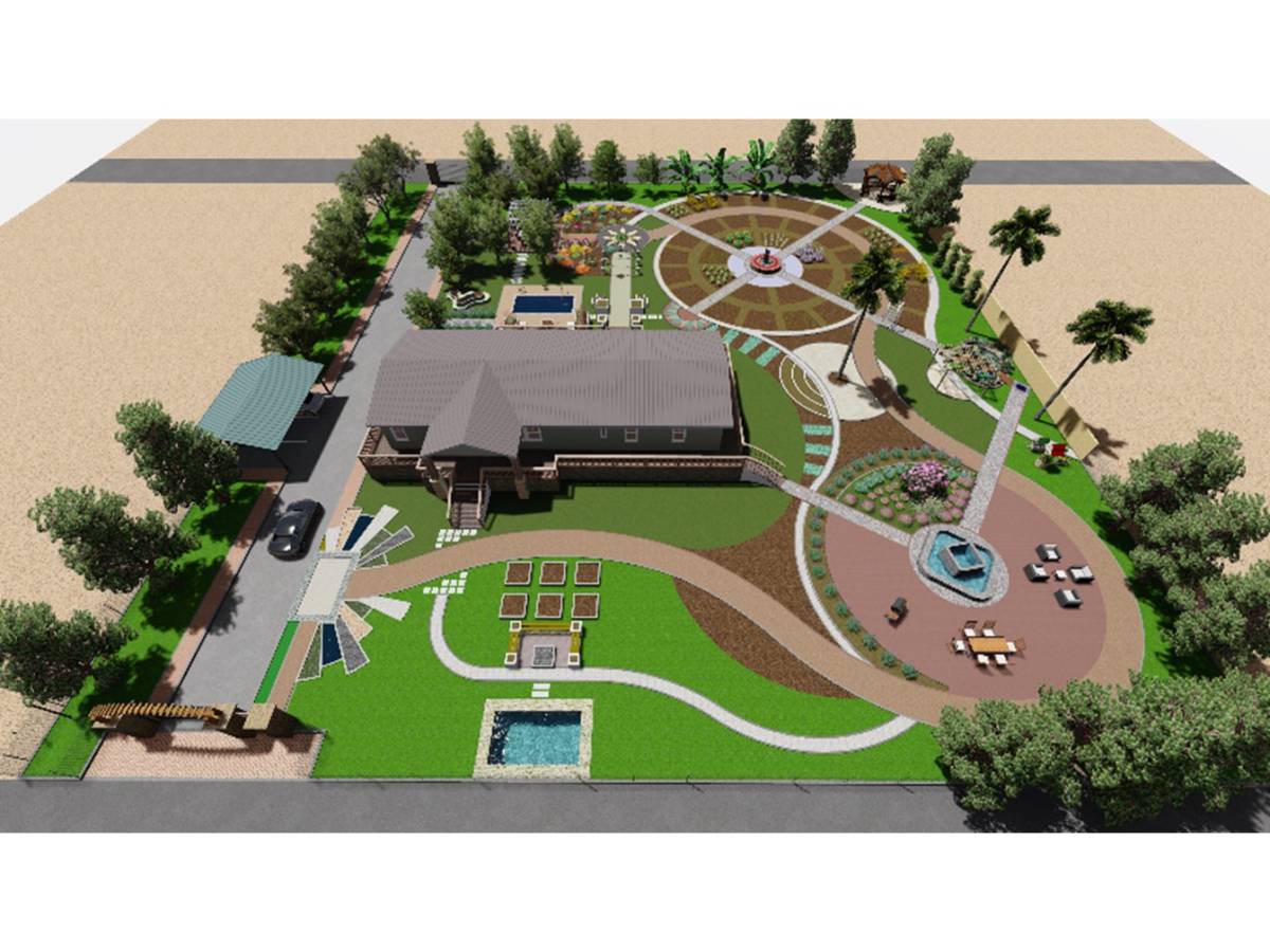 Design project for Landscape Oasis in Arizona in United States | Arcbazar