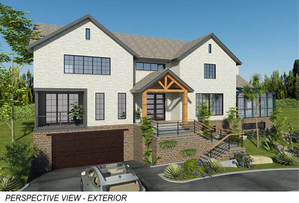 Design project for New Build - Modern Home in United States | Arcbazar