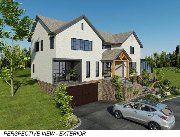 Design project for New Build - Modern Home in United States | Arcbazar