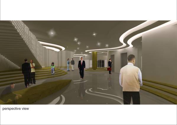 Design project for MIT Media Lab Lobby in United States | Arcbazar