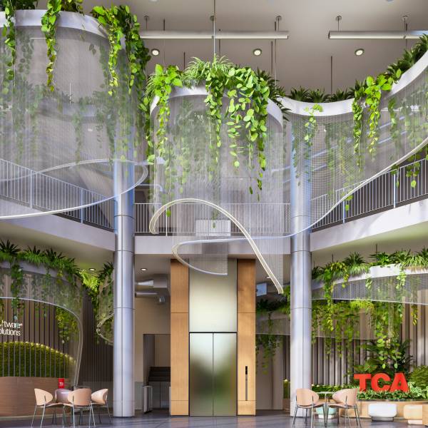 Design project for Architectural Design for a Building Reception in ...