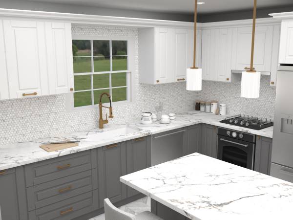 Design project for 1973 Kitchen Renovation in United States | Arcbazar