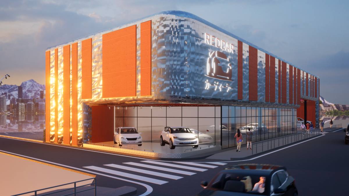 Design project for Ideas for car dealership appearance in Japan | Arcbazar
