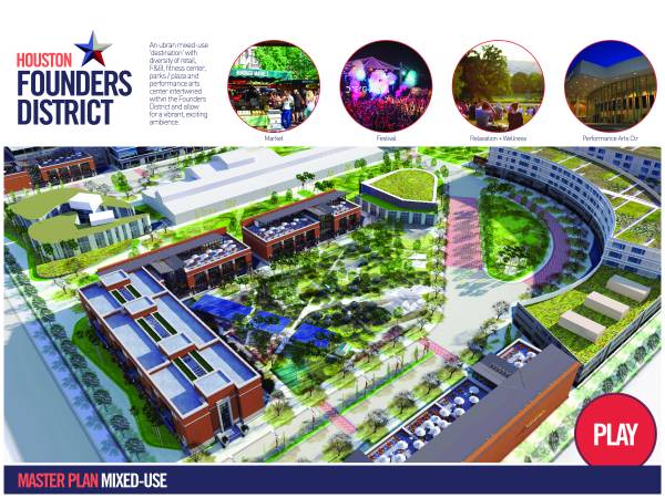 Design project for Founders District Site Plan in United States | Arcbazar