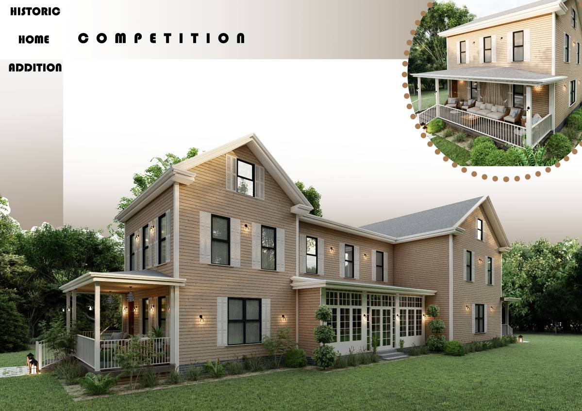 Design project for Historic Home Addition in United States | Arcbazar