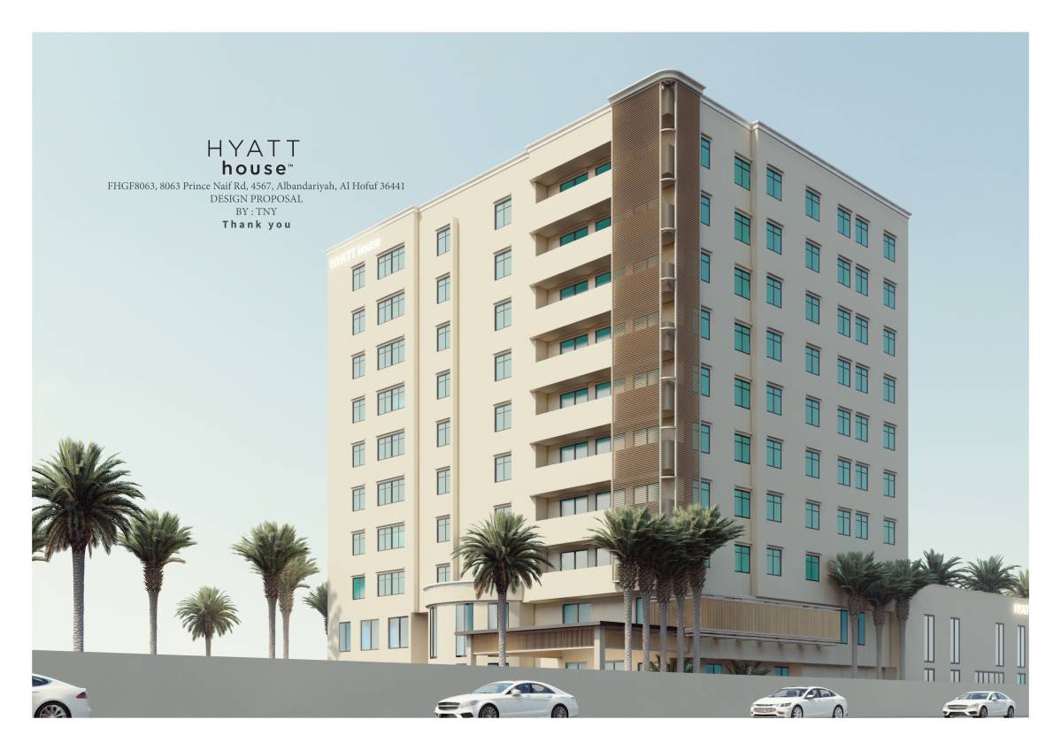 Design project for Hyatt House Hotel Conversion Design Competition in ...