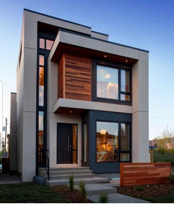 Design project for Modern Contemporary Corner Lot Design on a 50 ...