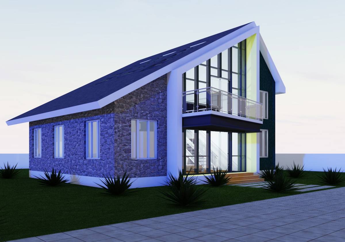 Design project for 4 Bedroom Hybrid Stone and Customized Container ...