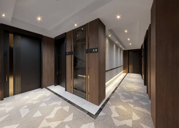 Design project for Condo Hallway and Elevator Renovation in United ...