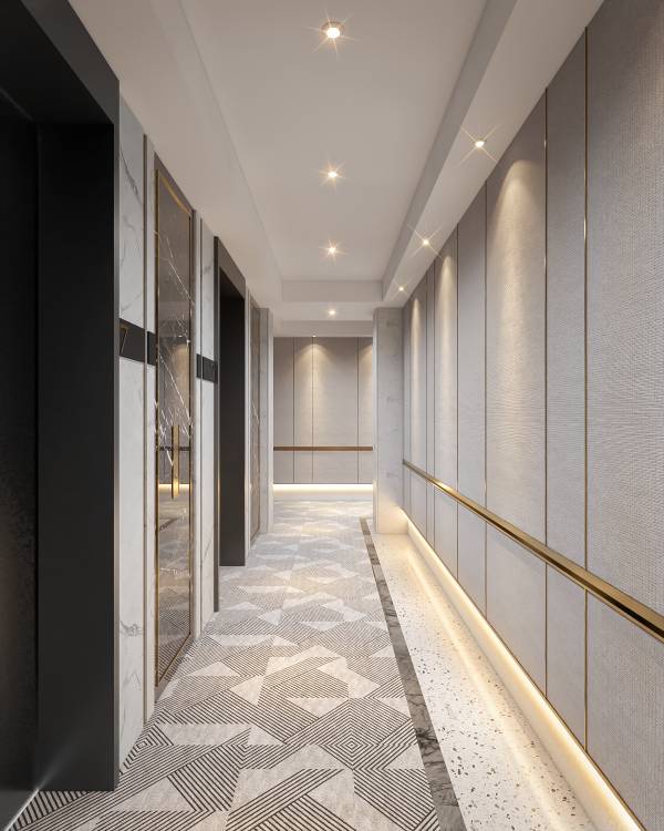 Design project for Condo Hallway and Elevator Renovation in United ...