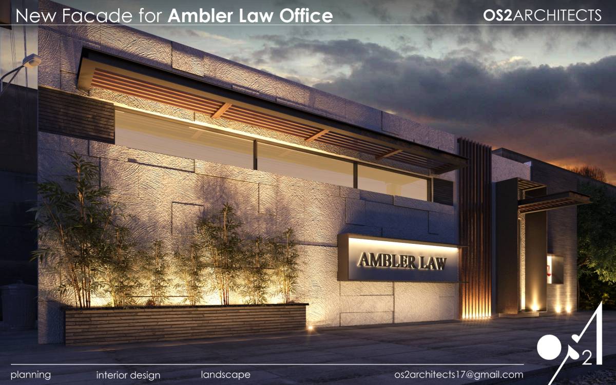 Design project for New Facade for Law Office in United States | Arcbazar