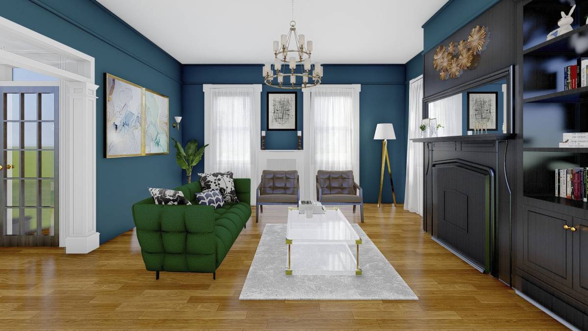 Design project for Livingroom reno in United States | Arcbazar