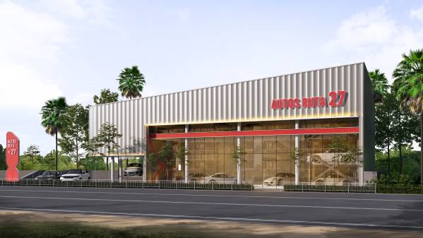 Design project for Concesionario de autos usados in Costa Rica | Arcbazar