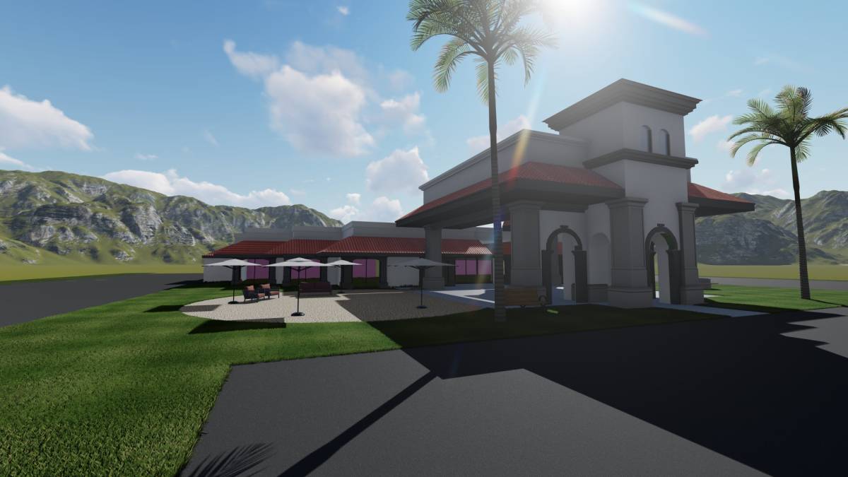 Design project for Kissimmee Hotel-Multi-Family Conversion (Exterior ...