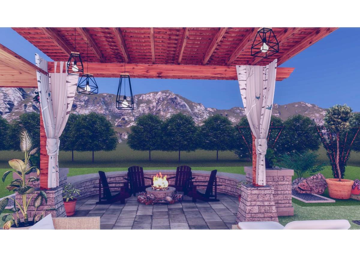 Design project for Backyard Blank Slate in United States | Arcbazar