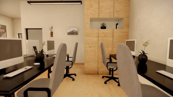 Design project for Modern and comfortable General Office Area in ...