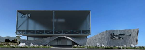 Design project for The ZHR Building & Innovation, Culture, and ...