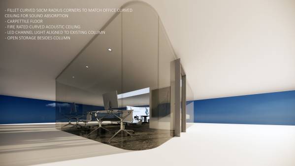 Design project for Innovation Lab Redesign - 383sqf in Saudi Arabia ...