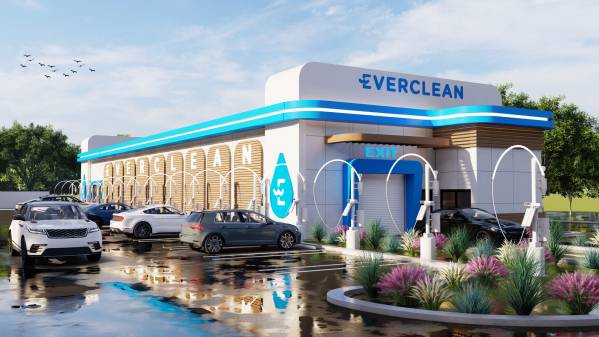 Design project for Everclean Car Wash Exterior/Facade REDESIGN 3.0 in ...