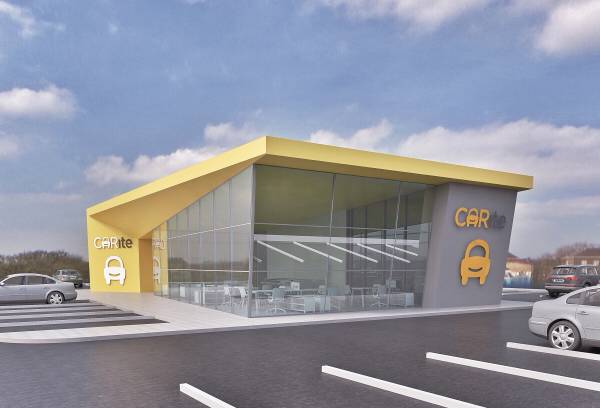 Design project for Small Modern Dealership in United States | Arcbazar