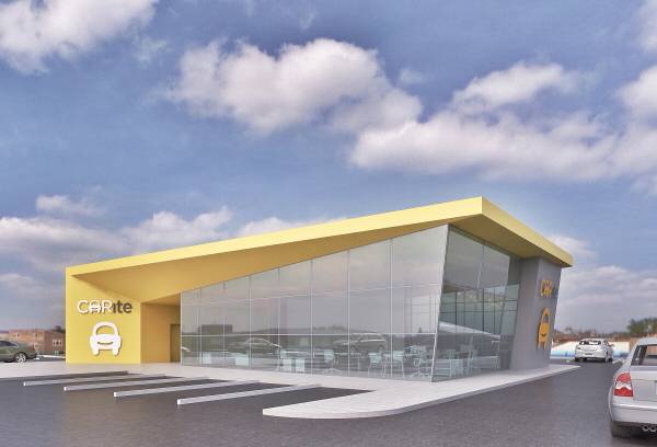 Modern Car Dealership Building Designs