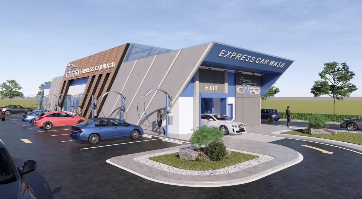 Design project for EXPRESS CAR WASH in United States | Arcbazar