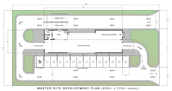 Design project for EXPRESS CAR WASH in United States | Arcbazar