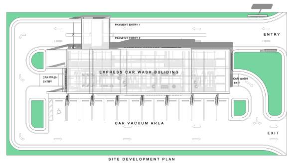 Design project for EXPRESS CAR WASH in United States | Arcbazar