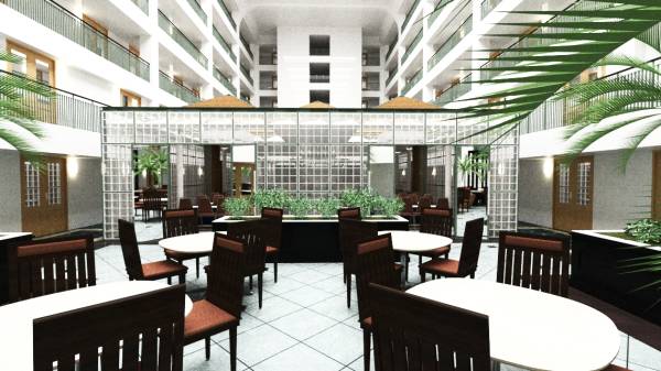 Design project for Doubletree Atrium Meeting Space Plan in United ...