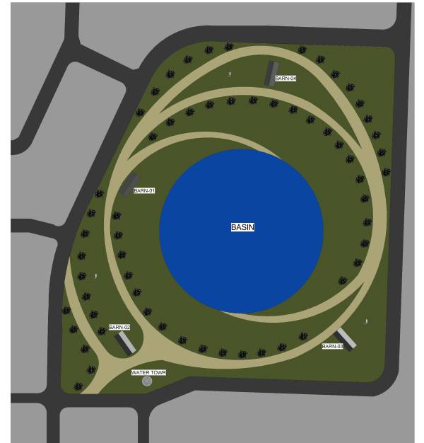 Design project for Master Planned Community Park Design in United ...