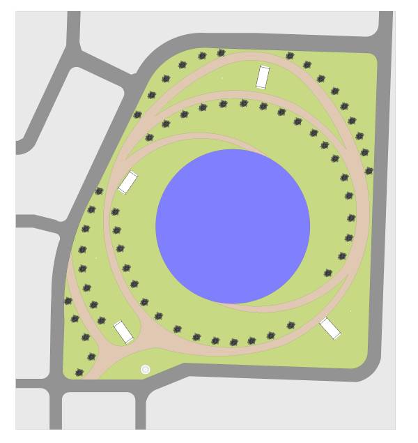 Design project for Master Planned Community Park Design in United ...