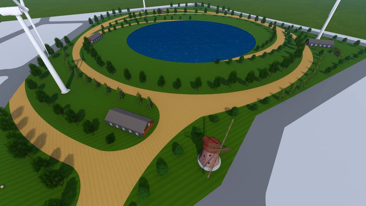 Design project for Master Planned Community Park Design in United ...