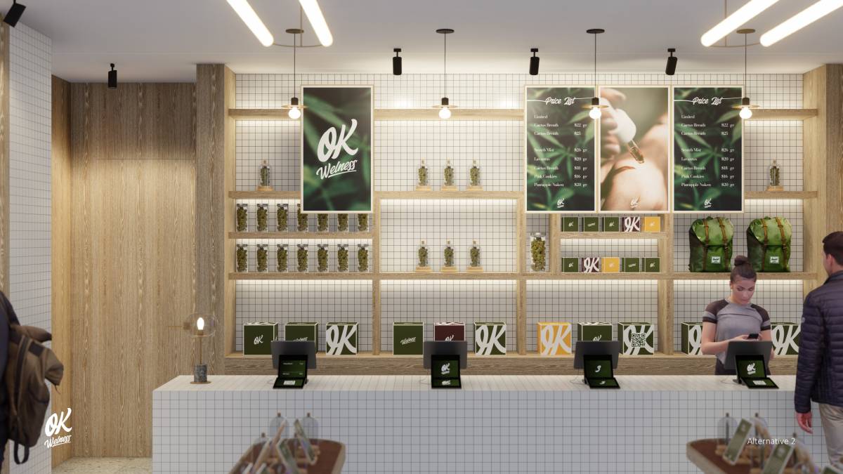 Design project for Medical Marijuana Dispensary Building Concept Design ...