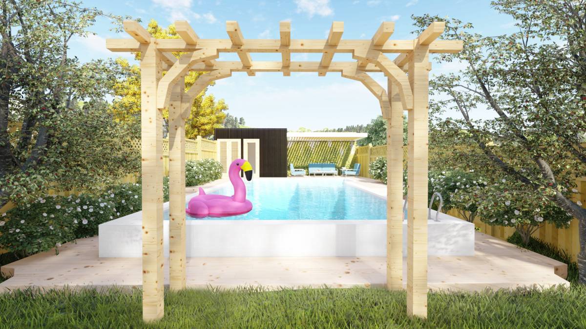 Design project for Outdoor swimming pool / chill out garden. in United ...