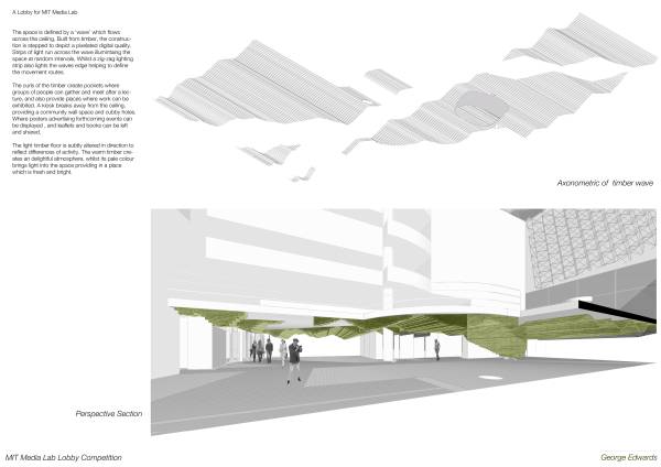 Design project for MIT Media Lab Lobby in United States | Arcbazar