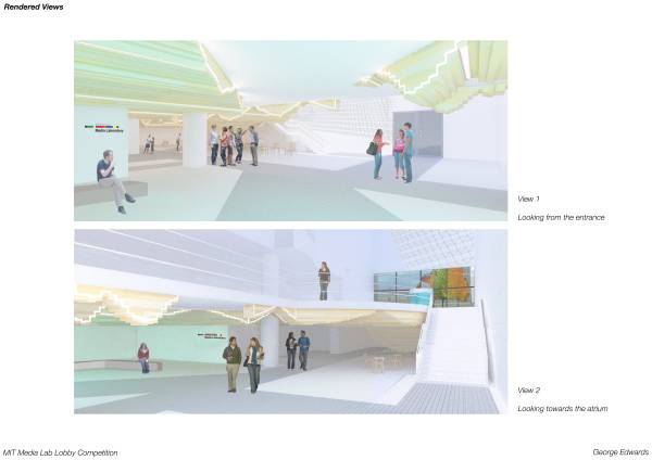 Design project for MIT Media Lab Lobby in United States | Arcbazar