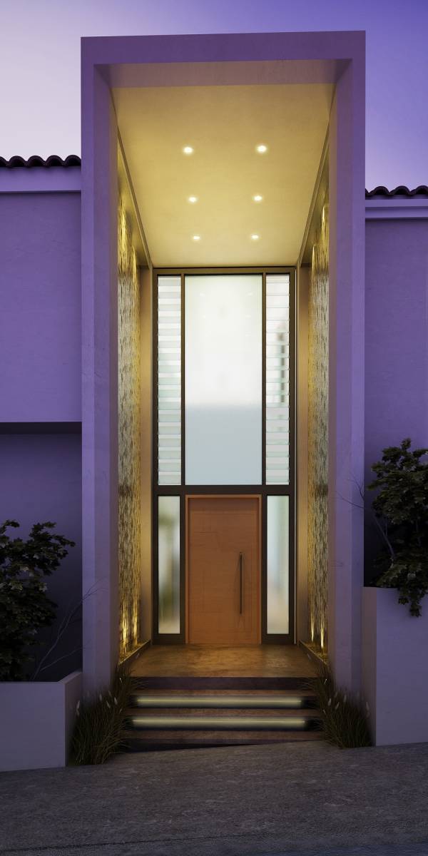 Design project for Renovation of Front of House Entrance in United ...