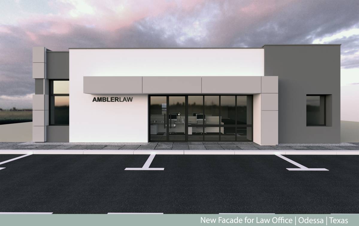Design project for New Facade for Law Office in United States | Arcbazar