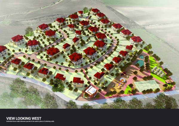 Design project for Simple Layout Design for a Gated Housing Community ...