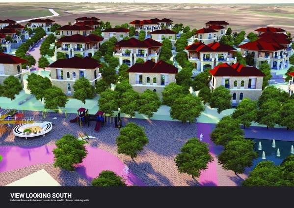 Design project for Simple Layout Design for a Gated Housing Community ...