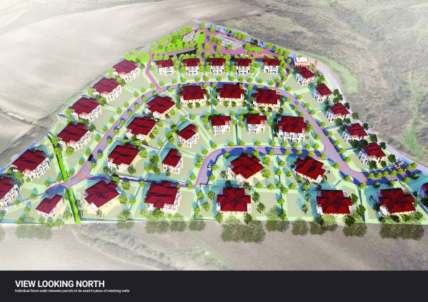 Design project for Simple Layout Design for a Gated Housing Community ...