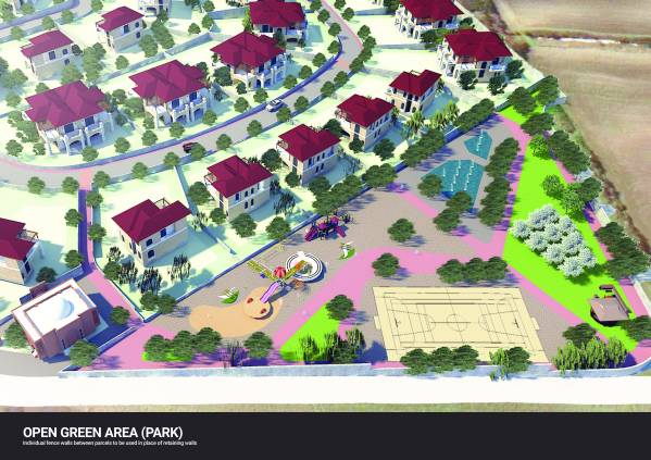 Design project for Simple Layout Design for a Gated Housing Community ...