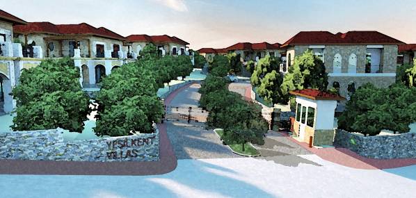 Design project for Simple Layout Design for a Gated Housing Community ...