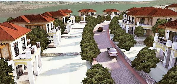 Design project for Simple Layout Design for a Gated Housing Community ...