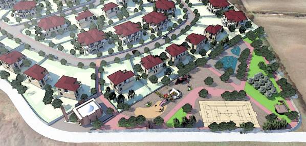 Design project for Simple Layout Design for a Gated Housing Community ...