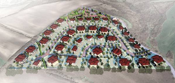 Design project for Simple Layout Design for a Gated Housing Community ...
