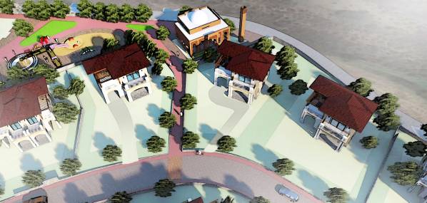 Design project for Simple Layout Design for a Gated Housing Community ...