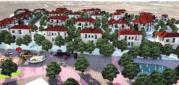 Design project for Simple Layout Design for a Gated Housing Community ...