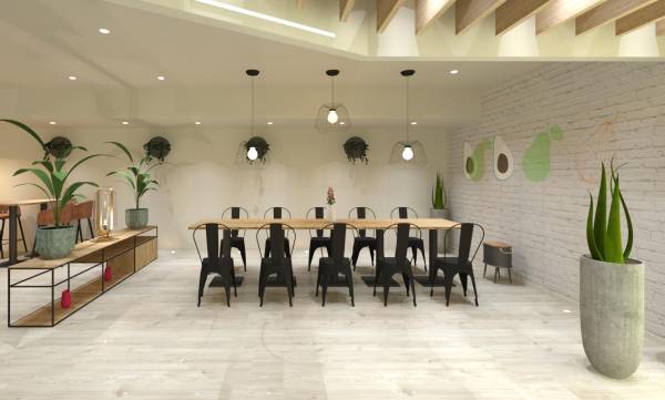 Design project for Restaurant Refresh from traditional to a Modern ...